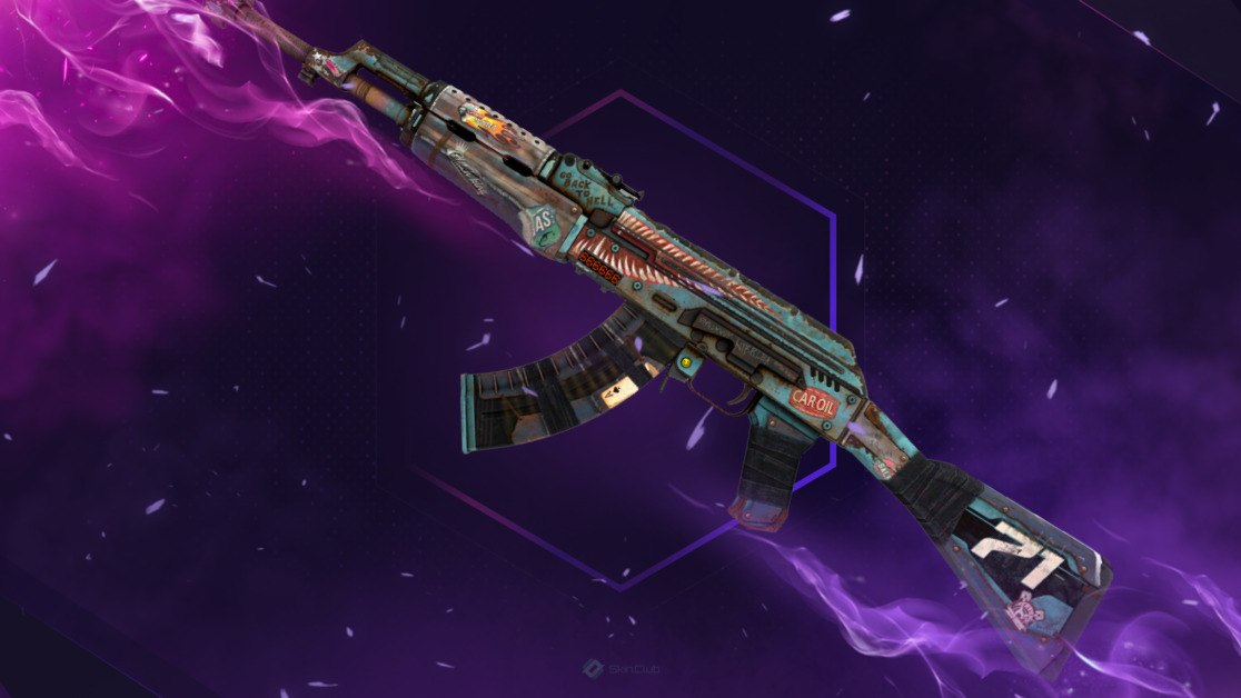 AK-47 | Rat Rod | かなり摩耗 | StatTrak
