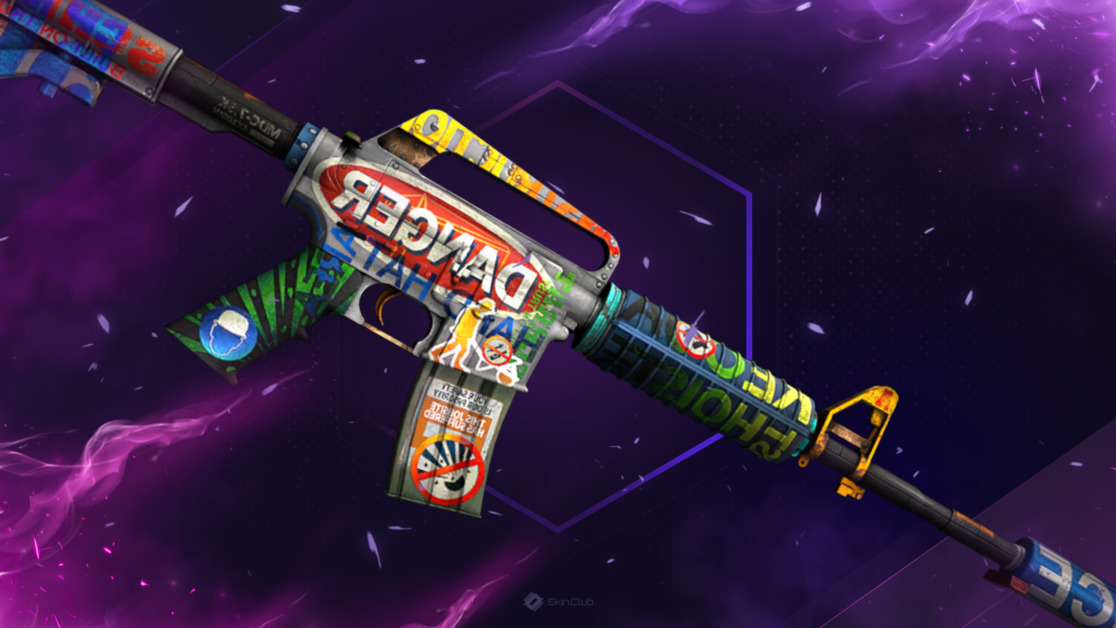 M4A1-S | Imminent Danger | Factory New