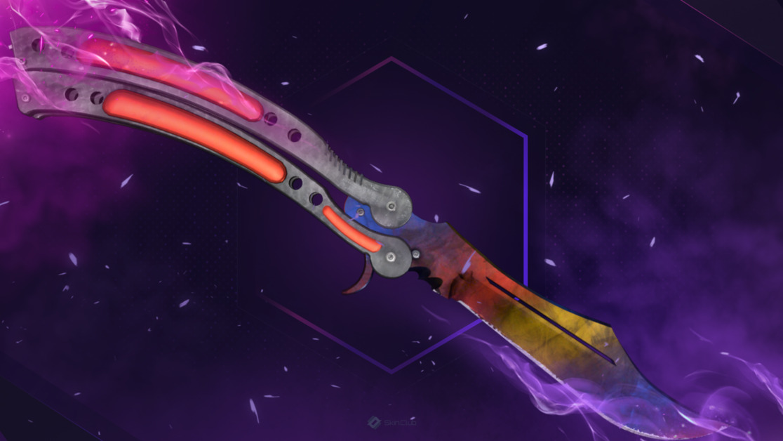 Butterfly Knife | Marble Fade | Factory New