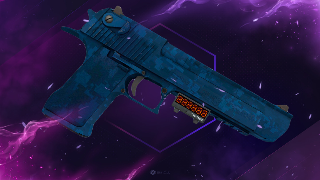 Desert Eagle | Cobalt Disruption | Factory New | StatTrak
