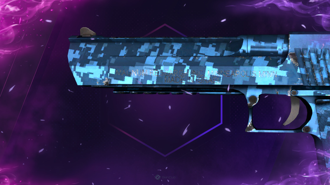 Desert Eagle | Cobalt Disruption | Minimal Wear