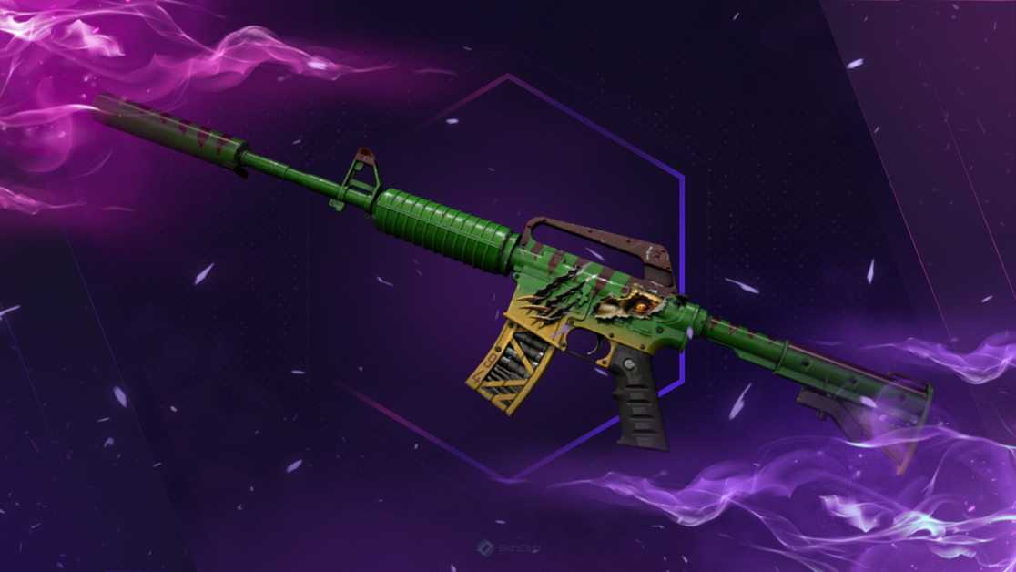 M4A1-S | Emphorosaur-S | Field-Tested
