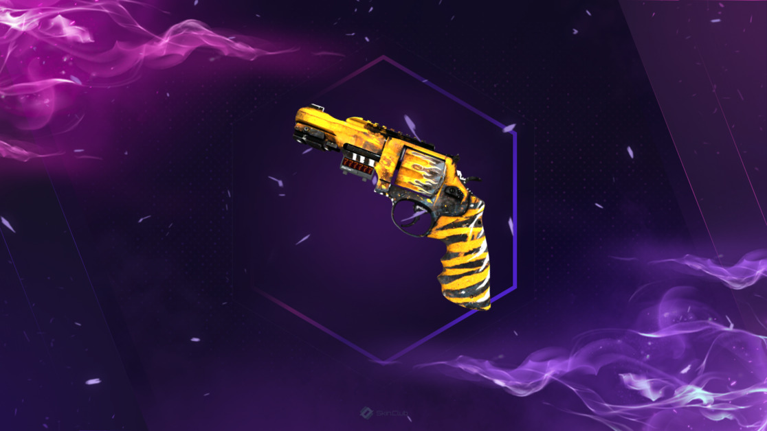 R8 Revolver | Skull Crusher | Field-Tested | StatTrak