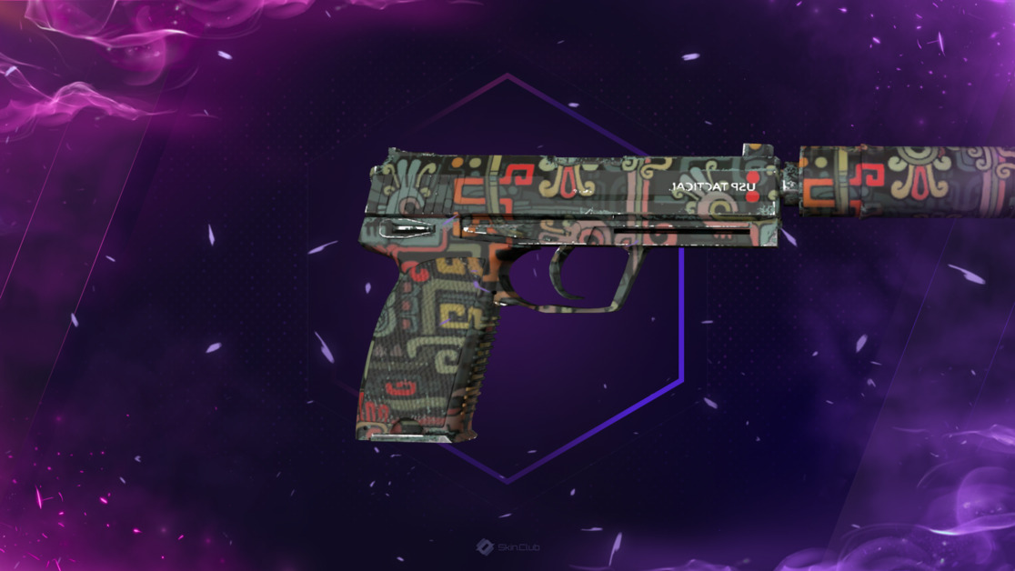USP-S | Ancient Visions | Minimal Wear