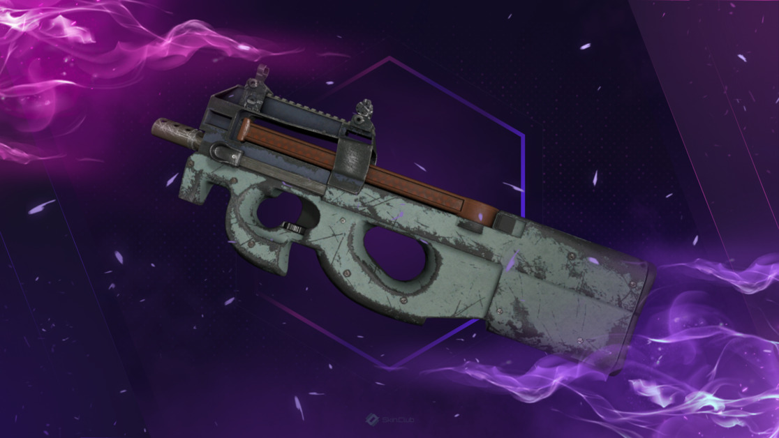 P90 | Storm | Battle-Scarred
