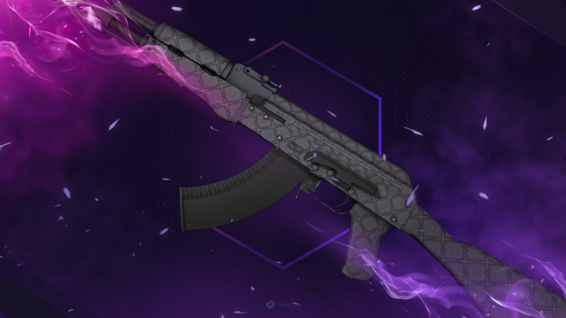 AK-47 | Baroque Purple | Minimal Wear