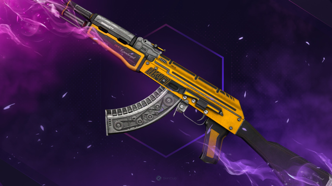 AK-47 | Fuel Injector | Well-Worn