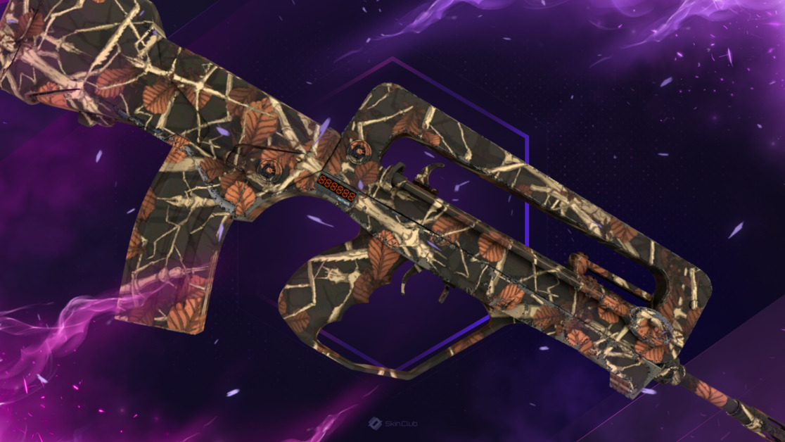 FAMAS | Crypsis | Factory New | StatTrak