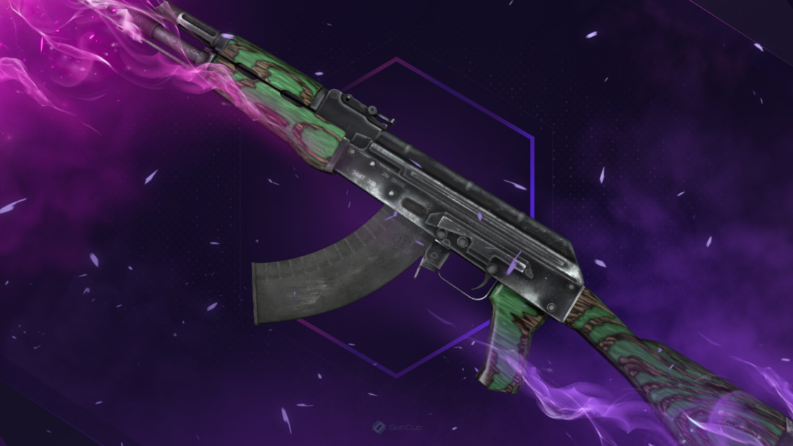 AK-47 | Green Laminate | 新品同様