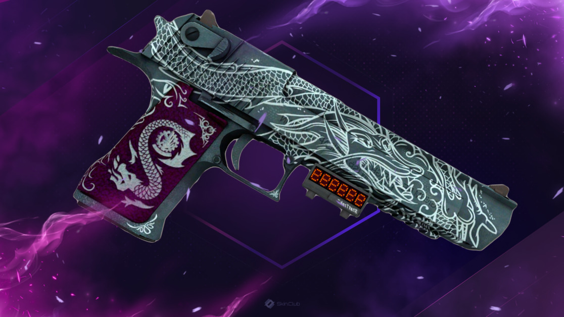 Desert Eagle | Kumicho Dragon | Factory New | StatTrak