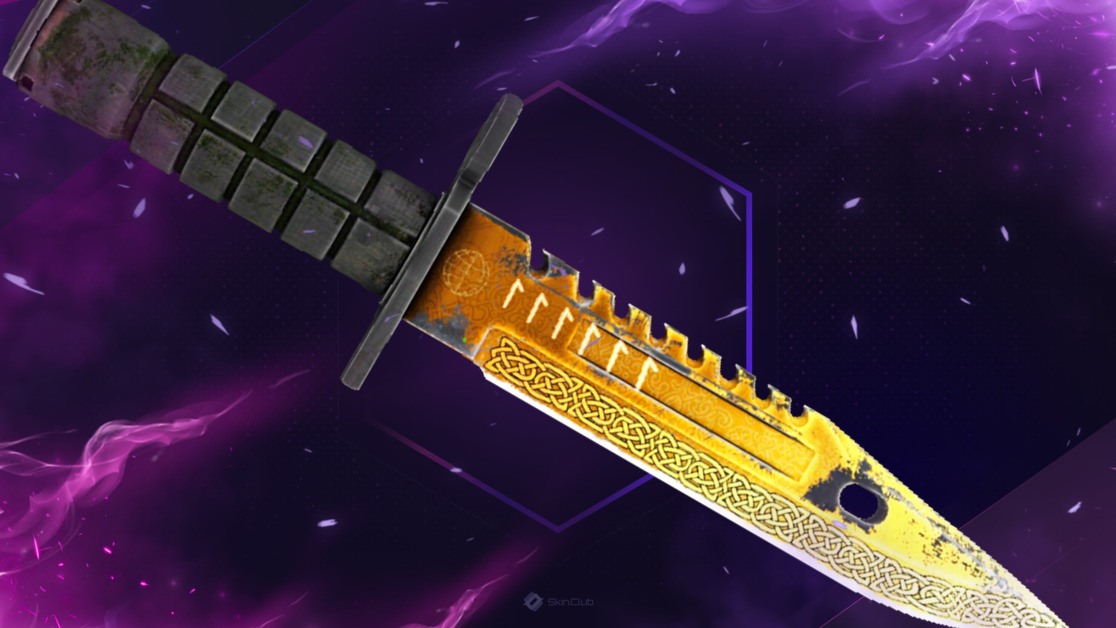 M9 Bayonet | Lore | Well-Worn | StatTrak