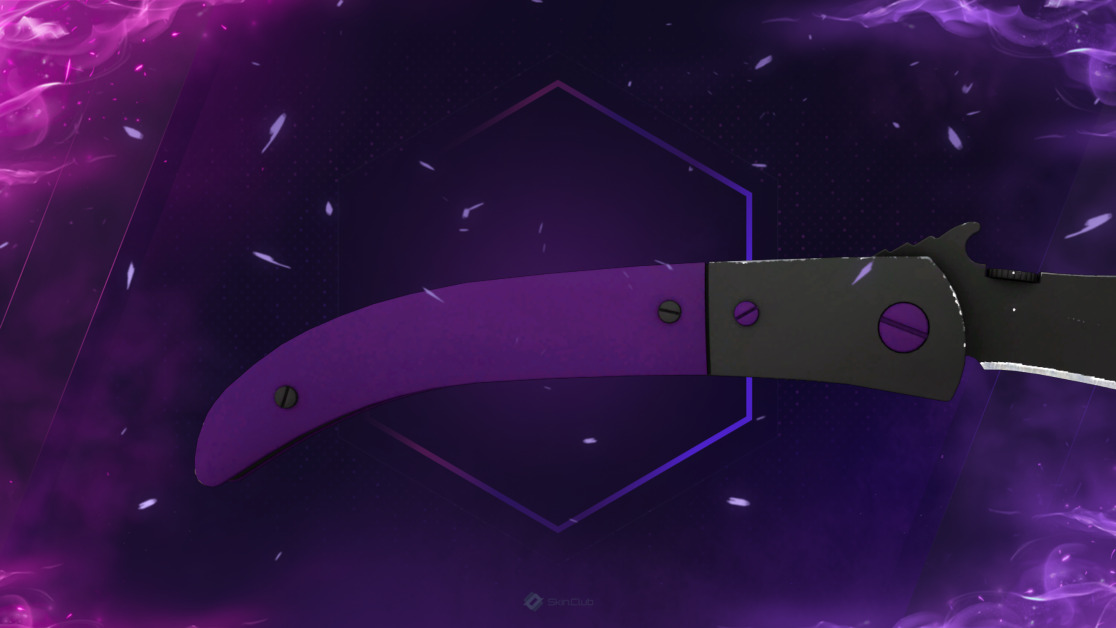 Navaja Knife | Ultraviolet | Field-Tested