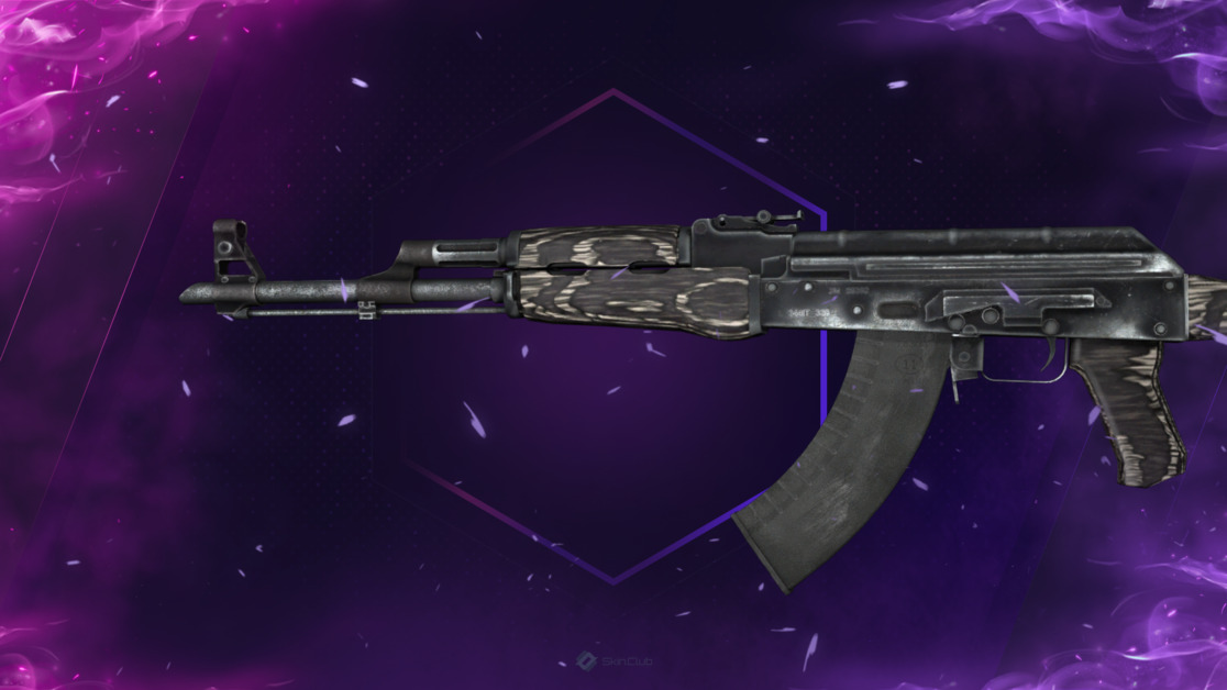 AK-47 | Black Laminate | Field-Tested