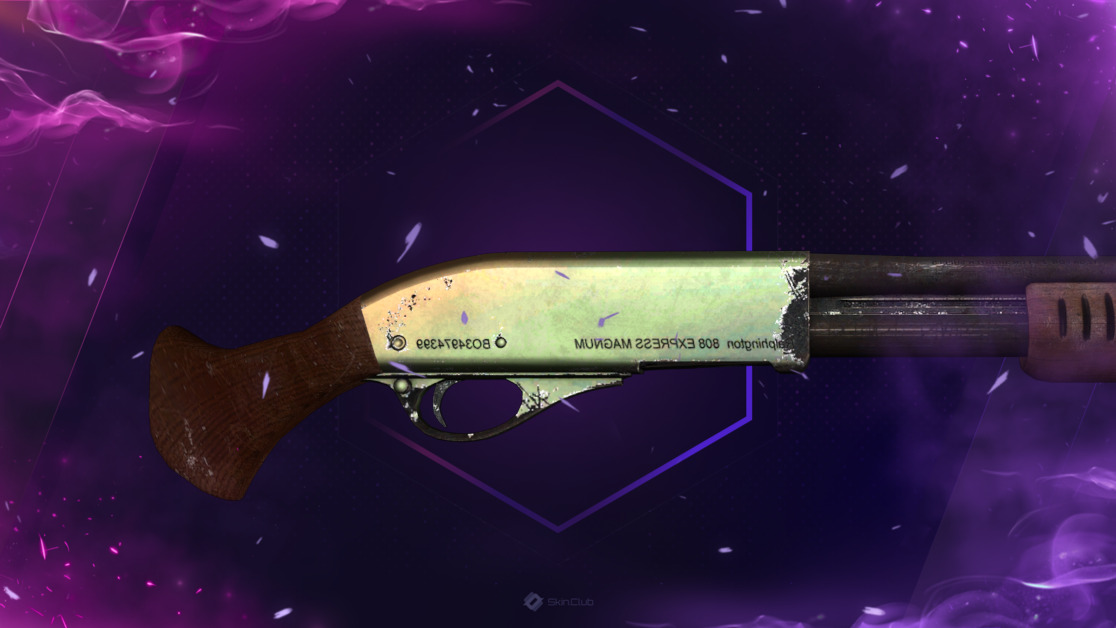 Sawed-Off | Amber Fade | Field-Tested