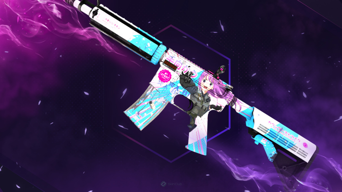 M4A4 | Temukau | Field-Tested | StatTrak