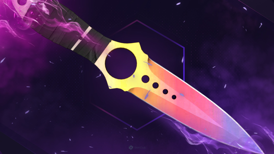 Skeleton Knife | Fade | Factory New
