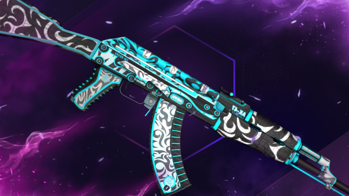 AK-47 | Frontside Misty | Minimal Wear