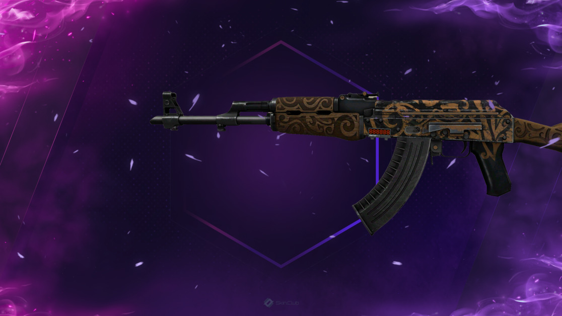 AK-47 | Uncharted | Well-Worn | StatTrak