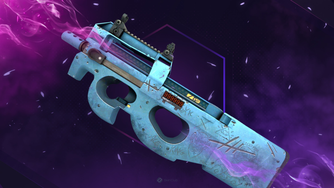 P90 | Off World | Minimal Wear | StatTrak
