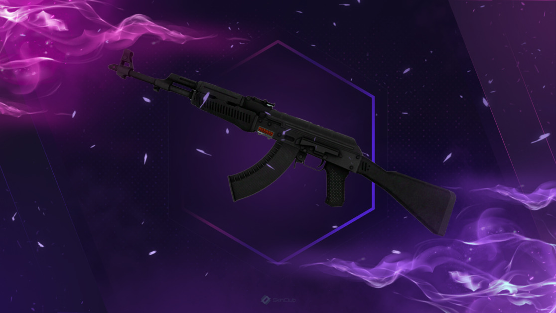 AK-47 | Slate | Well-Worn | StatTrak