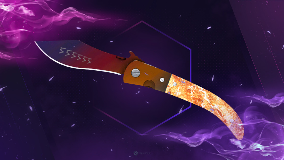 Navaja Knife | Fade | Minimal Wear | StatTrak