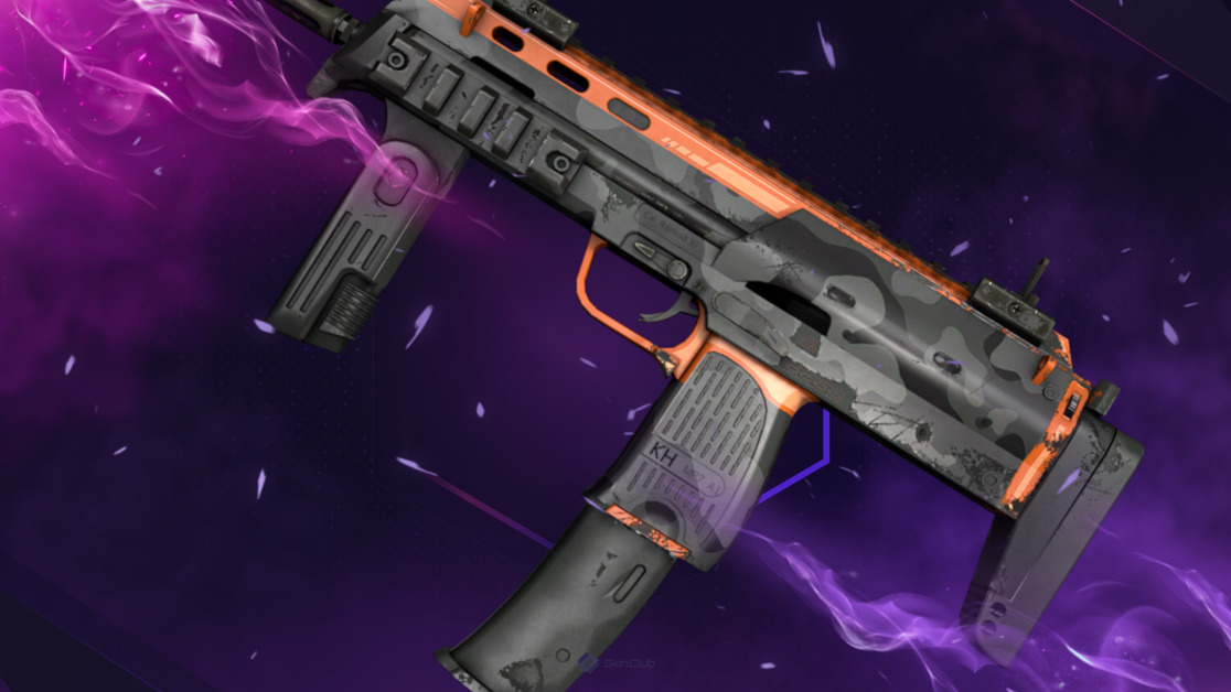MP7 | Urban Hazard | Field-Tested