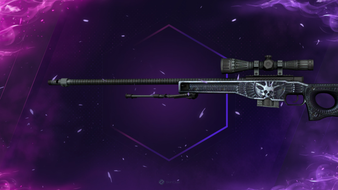 AWP | Exoskeleton | Battle-Scarred