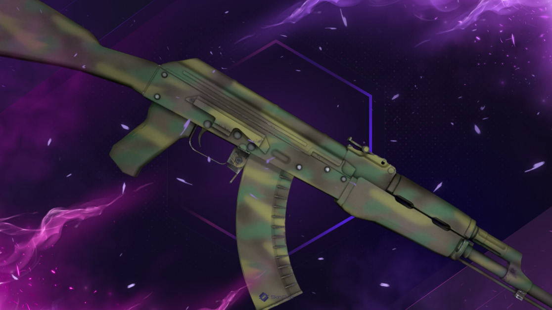AK-47 | Jungle Spray | Minimal Wear