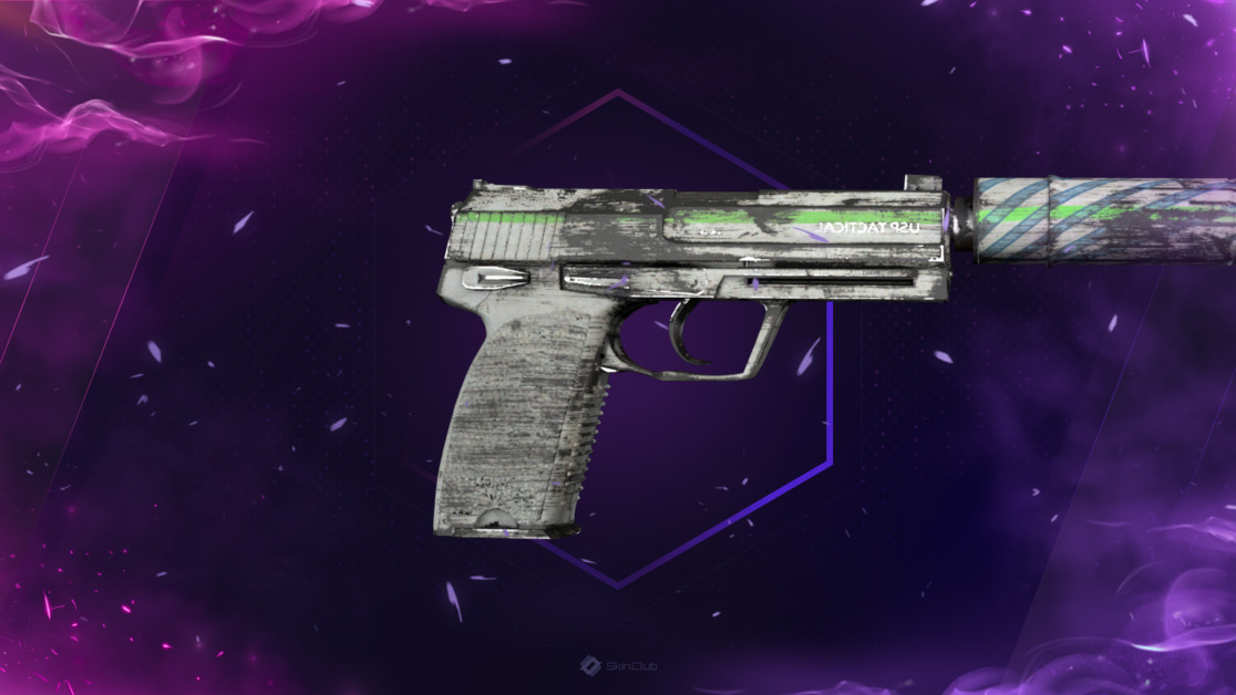 USP-S | Road Rash | Well-Worn