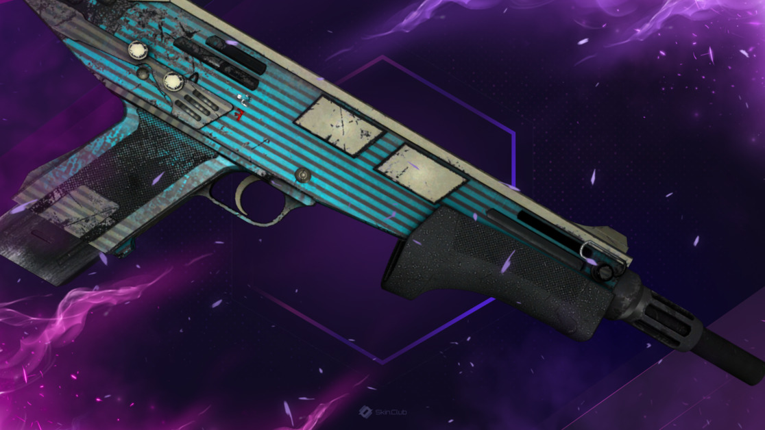 MAG-7 | Sonar | Field-Tested