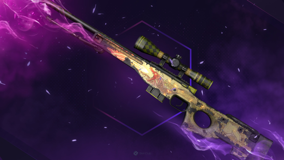 AWP | Dragon Lore | Battle-Scarred