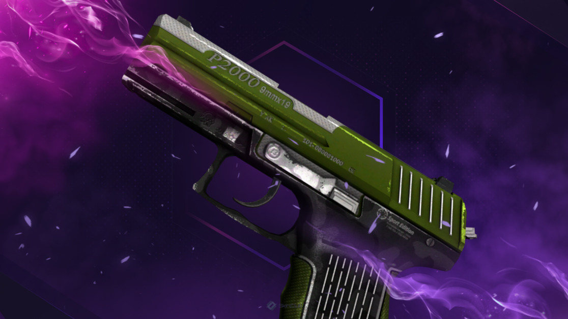 P2000 | Turf | Well-Worn