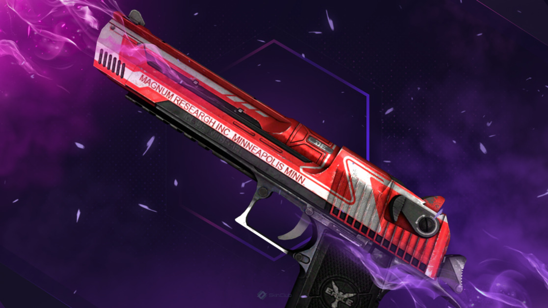Desert Eagle | Code Red | Battle-Scarred