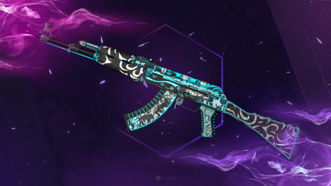 AK-47 | Frontside Misty | Battle-Scarred