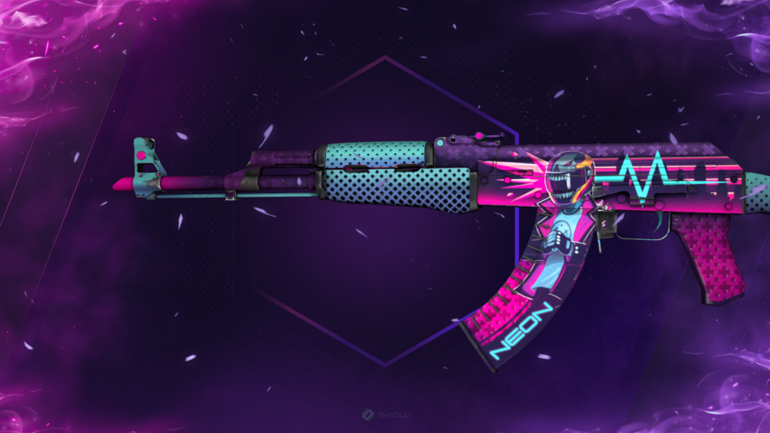 AK-47 | Neon Rider | Field-Tested