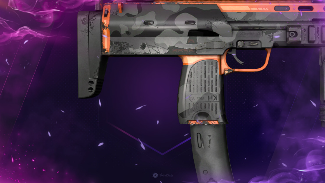 MP7 | Urban Hazard | Field-Tested