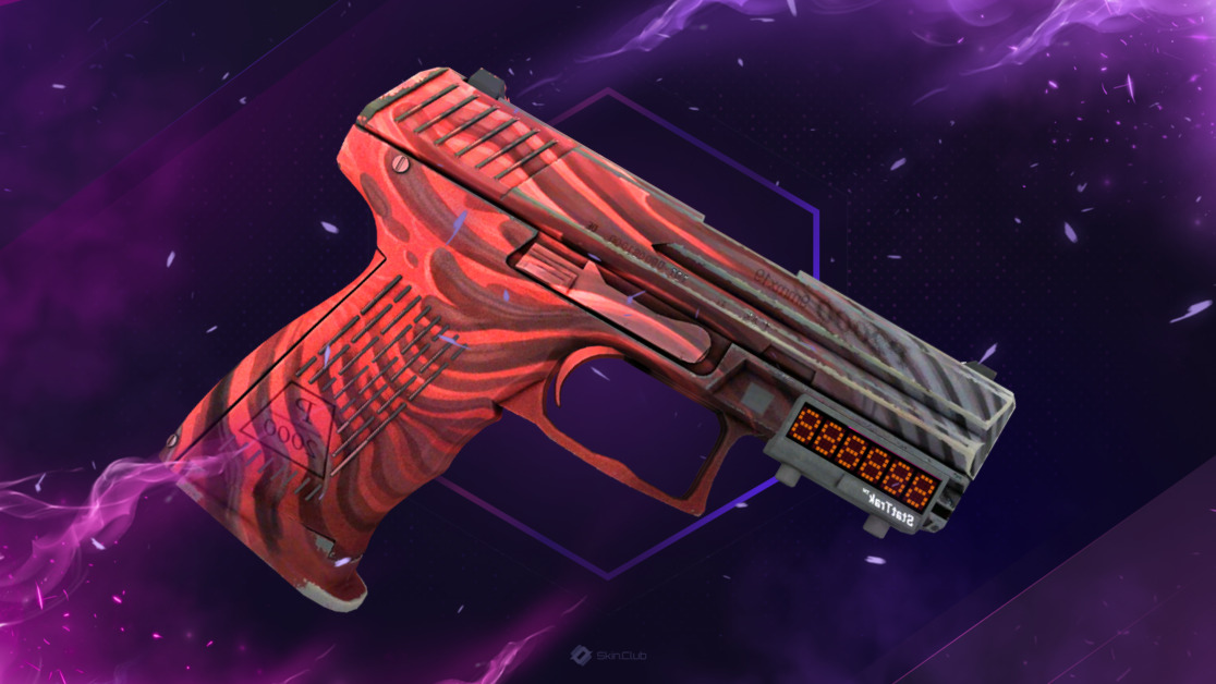 P2000 | Obsidian | Well-Worn | StatTrak