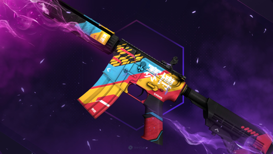 M4A4 | Cyber Security | Minimal Wear