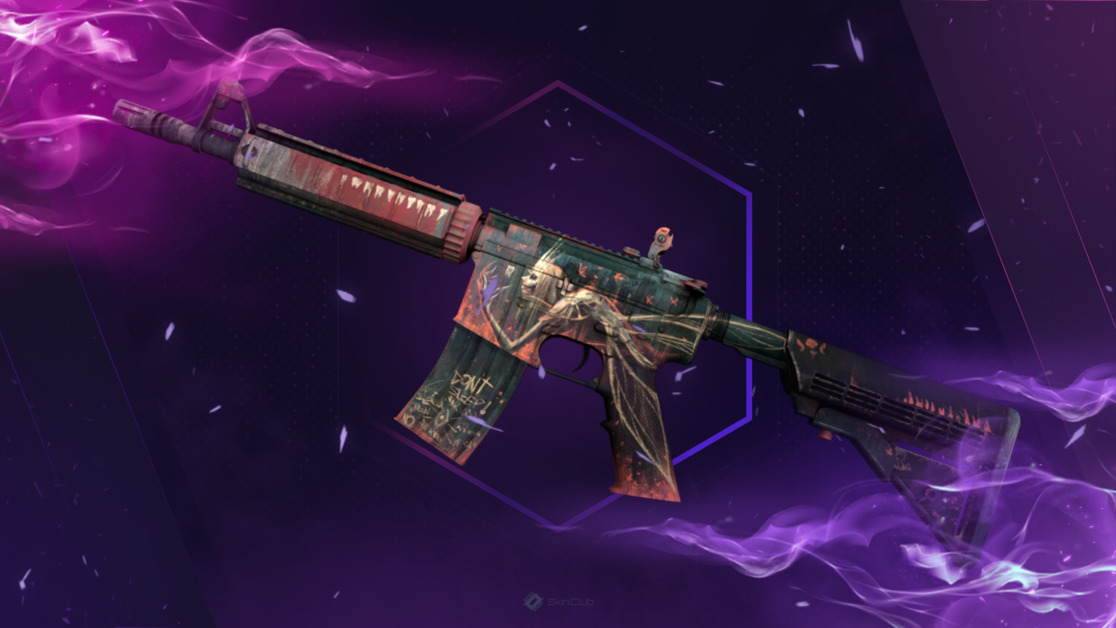 M4A4 | Tooth Fairy | Minimal Wear