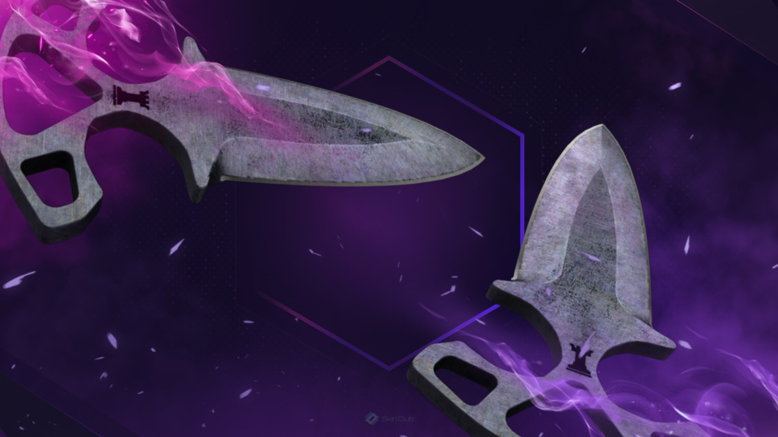 Shadow Daggers | Blue Steel | Well-Worn