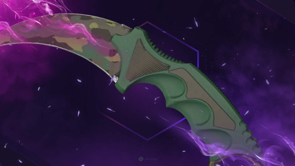 Karambit | Boreal Forest | Factory New