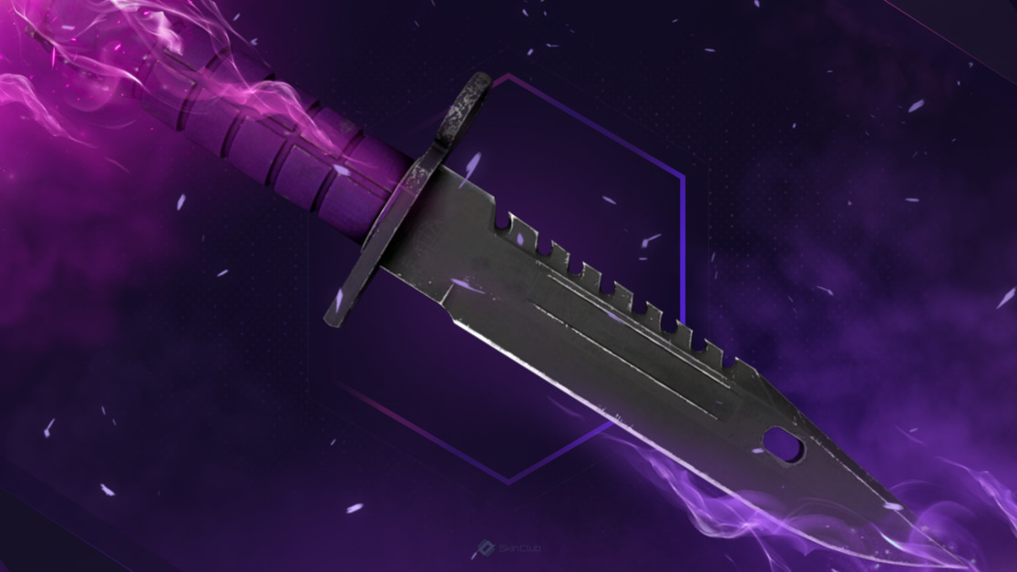 M9 Bayonet | Ultraviolet | Field-Tested