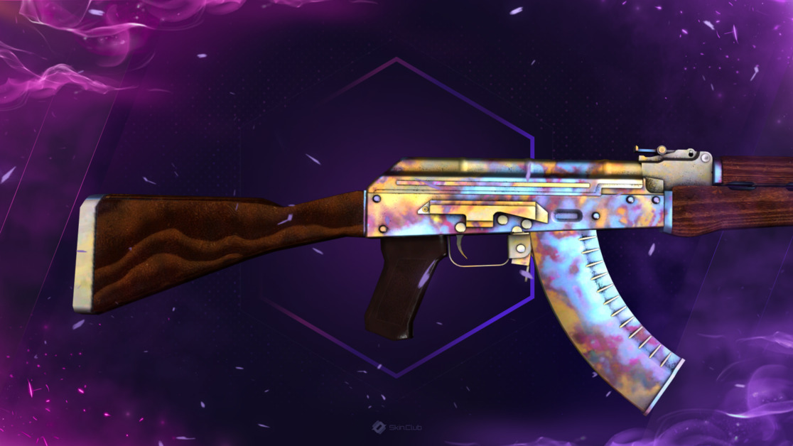 AK-47 | Case Hardened | 新品