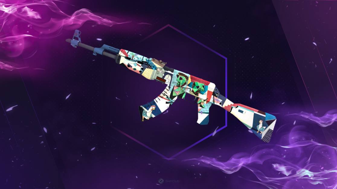 AK-47 | Leet Museo | Well-Worn | StatTrak