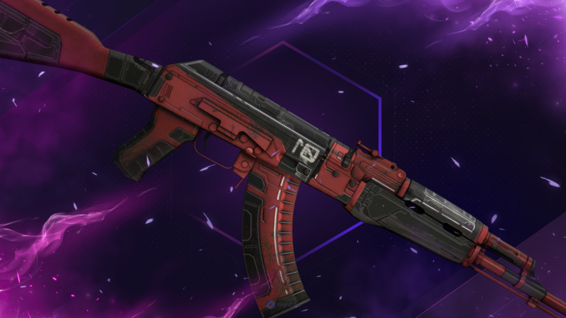 AK-47 | Orbit Mk01 | Minimal Wear