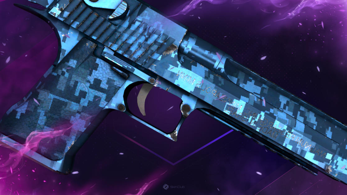 Desert Eagle | Cobalt Disruption | Minimal Wear