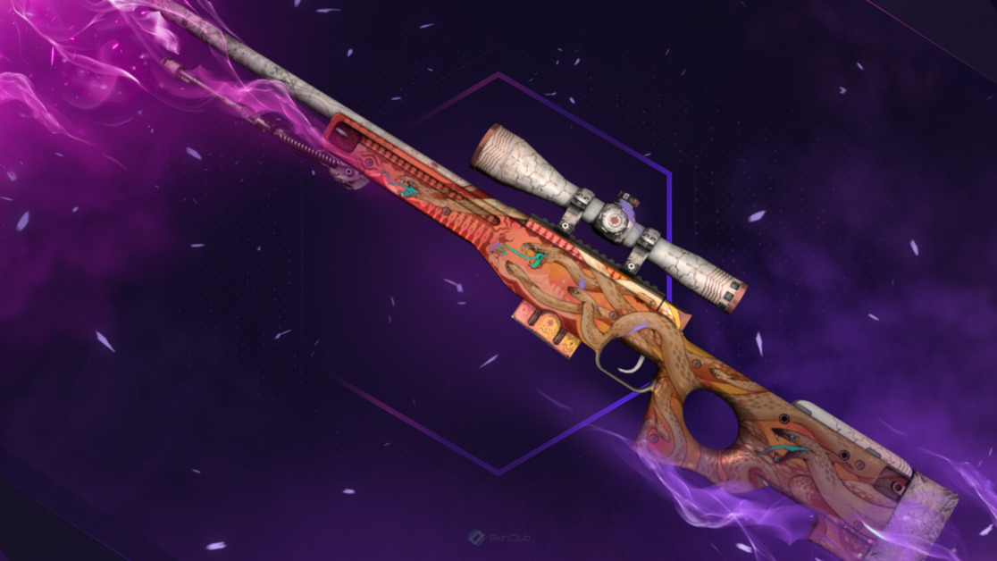 AWP | Desert Hydra | Battle-Scarred