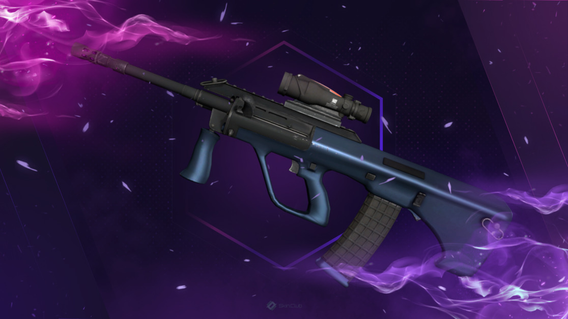 AUG | Anodized Navy | Factory New