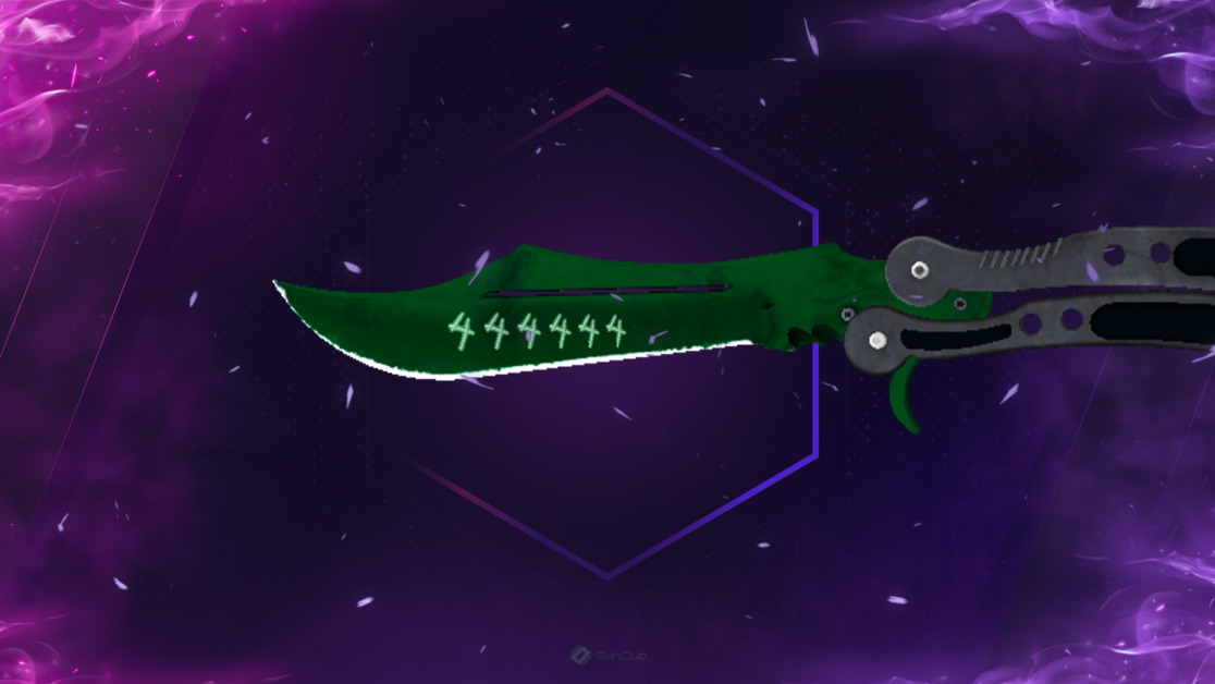 Butterfly Knife | Gamma Doppler | Factory New | StatTrak