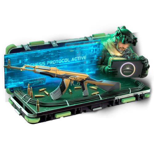 Genesis Terminal Case - CS2 | CS:GO Case Opening, Cool Skins | Skin.Club